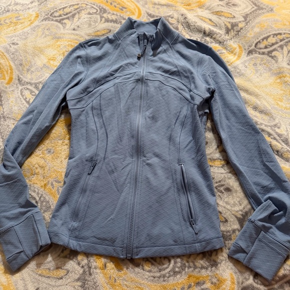 lululemon athletica | Tops | Lululemon Diamond Pattern Define Jacket ...